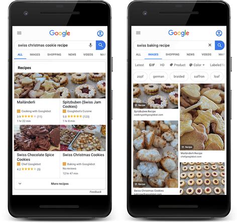 Google Search Console Adds Report For Recipe Structured Data