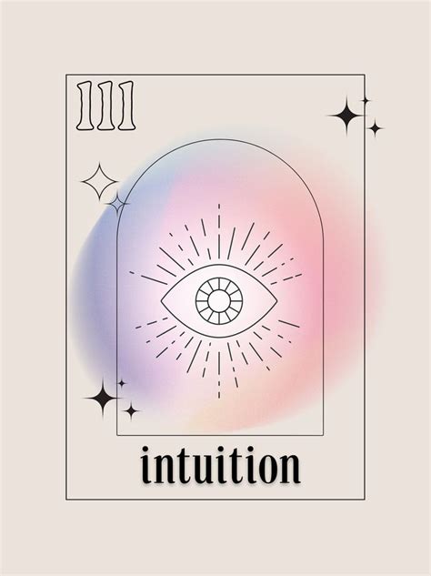 Unframed Poster Angel Numbers Intuition Etsy Uk In 2024 Intuition