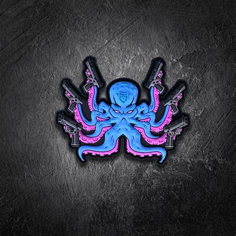 Glocktopus Pvc Morale Patch Patchops