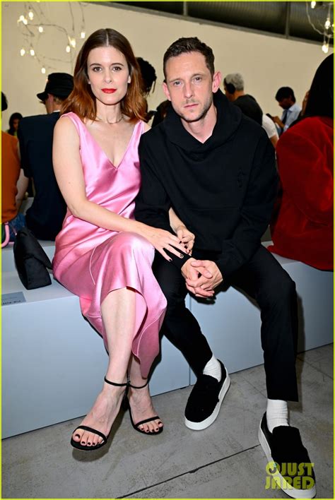 Kate Mara And Jamie Bell Couple Up For Jw Anderson Fashion Show In Milan
