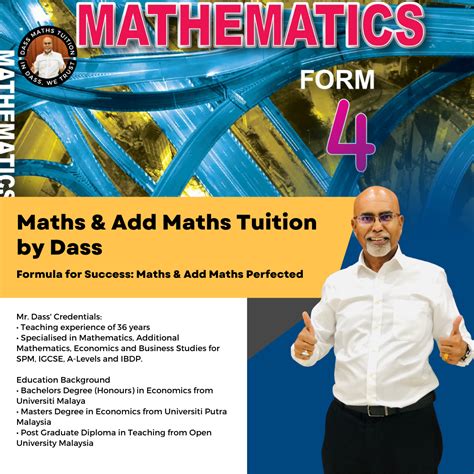 Form 4 Mathematics