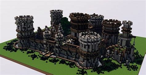 Old Castle Minecraft Building Inc