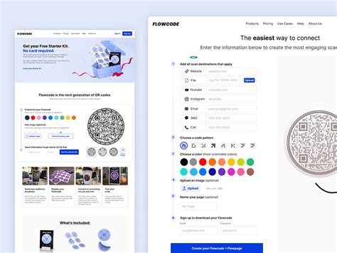 Flowcode By Alex Munayyer On Dribbble