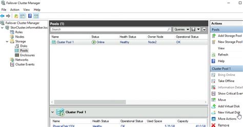 Create Two Node Storage Spaces Direct S2d In Hyper V It Blog