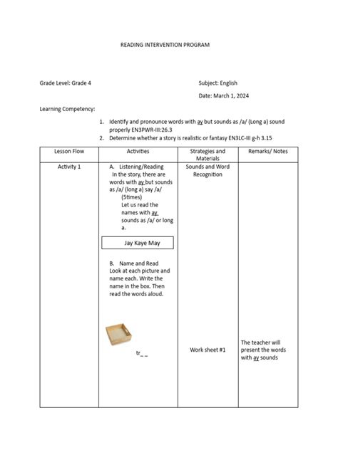 National Reading Program Pdf Cognition Education Theory