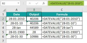 DATEVALUE In Excel Formula Examples How To Use