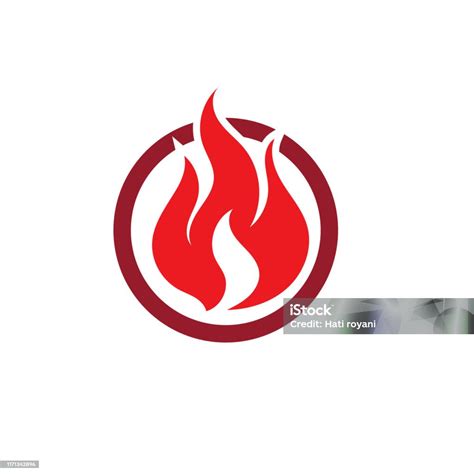 Logo Api Dan Vektor Simbol Ilustrasi Stok Unduh Gambar Sekarang Api