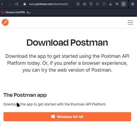 Cek Respon Api Json Dengan Postman Dan Gitbash Bisa Juga Ini Dipakai Untuk Sejenis Curl