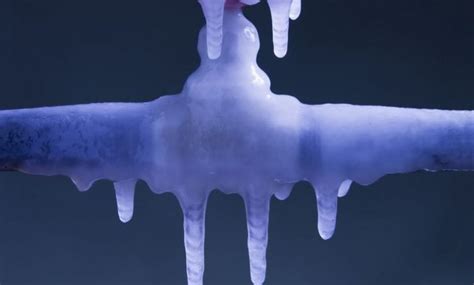 “ღამის განმავლობაში მოშვებული დატოვოთ ონკანი“ Gwp მოსალოდნელ ყინვებთან დაკავშირებით