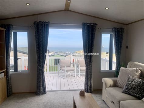 Lodge With Sea Views At Havens Devon Cliffs Holiday Park In Exmouth Devon