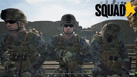 Squad Gameplay Us Forces Engage Insurgents In Afghanistan Youtube
