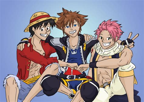Follow Kiyomisa Kingdom Hearts X Anime By Jk7 Fan On Deviantart