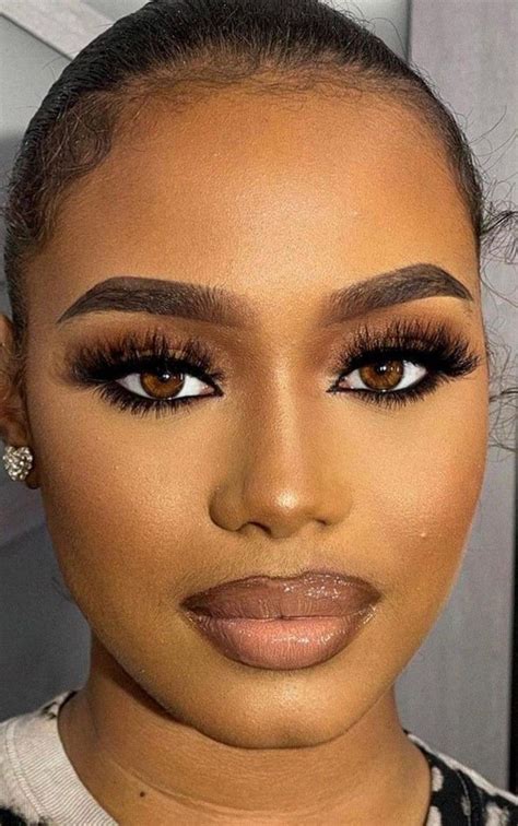Pin By Sashell Reid On Lets Makeup Makeup For Black Skin Makeup For