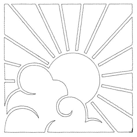 Spool Quilt Block