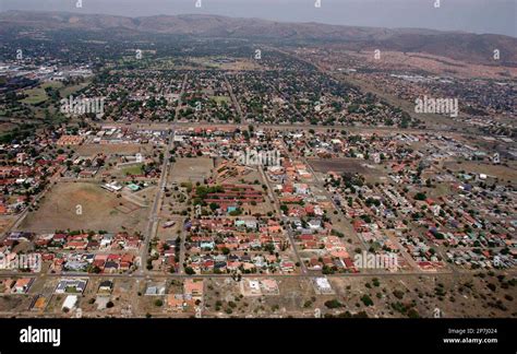 An Aerial Photo Of Rustenburg South Africa Thursday Oct 15 2009