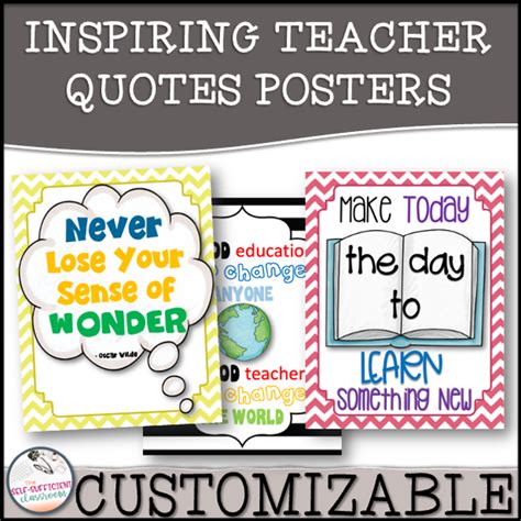Inspiring Teacher Quotes