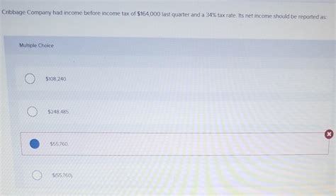 Solved Which Of The Following Statements Is True Multiple