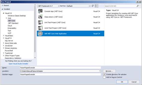 Crud Operations In Aspnet Core 2 Razor Page With Dapper And Repository