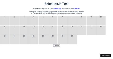 Vue Template Codesandbox