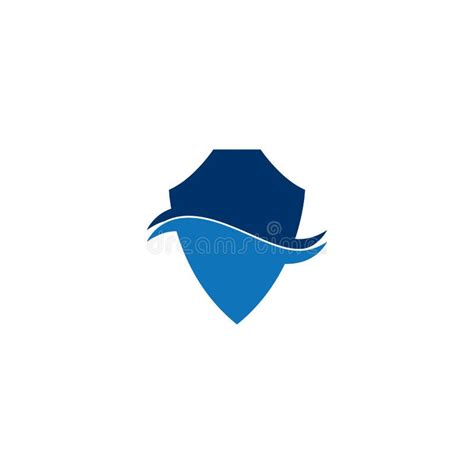 Shield Icon Vector Stock Vector Illustration Of Shape 254352488