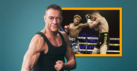 Жан-Клод Ван Дамм: «Хейні програв, Ломаченко переміг» - Бокс на UA ...