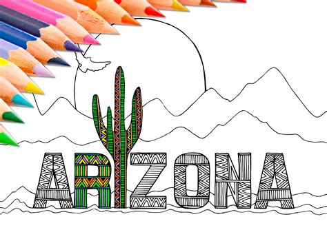 Arizona Drawing Ideas At Brooke Donald Blog