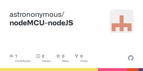github astrononymous nodemcu nodejs