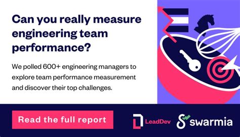 How To Measure Engineering Team Performance Mark Kember Posted On The