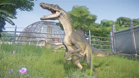 Spinoraptor The New Clever Girl By Sideswipe217 On Deviantart