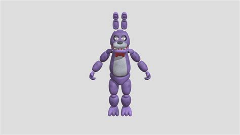 Bonnie The Bunny Fnaf 3d Model By Quentinfulton40 A24c25f Sketchfab