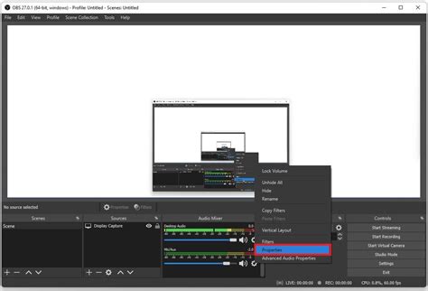 OBS Studio Advanced Mic Settings Noise Gate Noise Removal Compressor Tech How