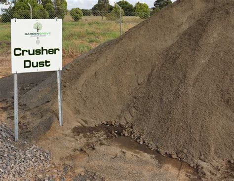 Crusher Dust - Garden Grove Landscape Supplies