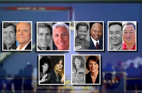 Shock Revelation The Crew Members Of 1986 Space Shuttle Challenger