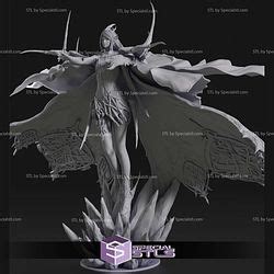 Shiva Final Fantasy Flying 3d Print Files Specialstl