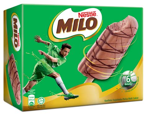 Nestle Milo Stick Frozenconfection 60ml Pack Of 6 Sumhupdistributors