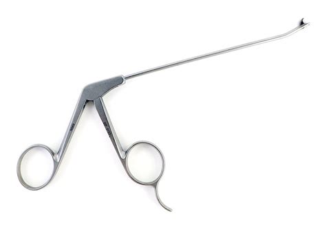 Used Shutt Linvatec 21633 Mini Tip Forceps 275x130mm 15 Degrees Up