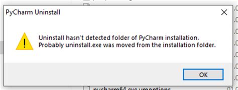 IDEAPycharm提示卸载失败的解决办法 JessieLin 博客园