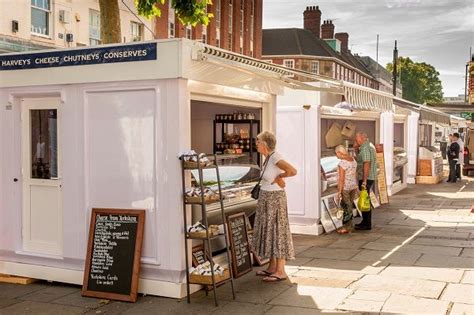 Prefabricated Market Stalls To Kickstart Town Centres Retail Design