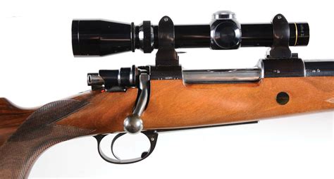 Lot Detail M English Made Interarms Whitworth Express Rifle With Scope