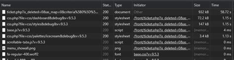 Slow Ticket Rendering Issue Glpi Project Glpi GitHub
