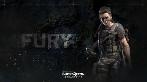 Ghost Recon Breakpoint The Wolves Logo 4k Hd Wallpaper Rare Gallery