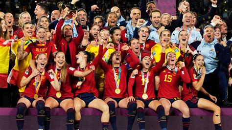 Spain Celebrates ‘indescribable Womens World Cup Victory Cnn
