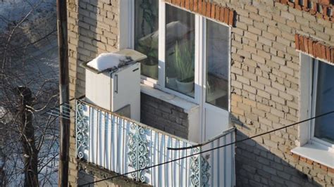 Можно ставить морозильную камеру на балкон: зимой, в неотапливаемый ...