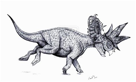 Breviparopus Dinosaur