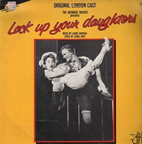 Vinyl Lp Lock Up Your Daughters Original London Cast 1959
