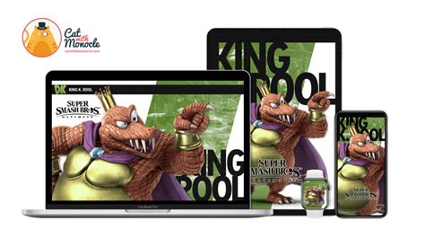 Super Smash Bros Ultimate King K Rool Costume 2 Wallpapers Cat With