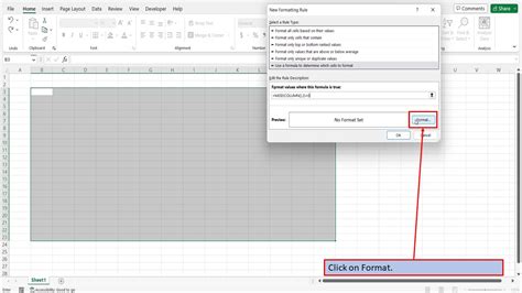 Apply Color To Alternate Columns In Excel 365 Using Conditional Formatting Marks Excel Tips