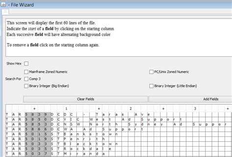 Conversion Of Fixed Width File To Excel And Back Super User