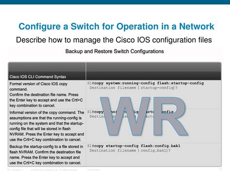 PPT Configure A Switch PowerPoint Presentation Free Download ID 2391209