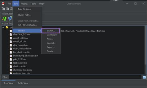 understanding and improving the ghidra ui for malware analysis